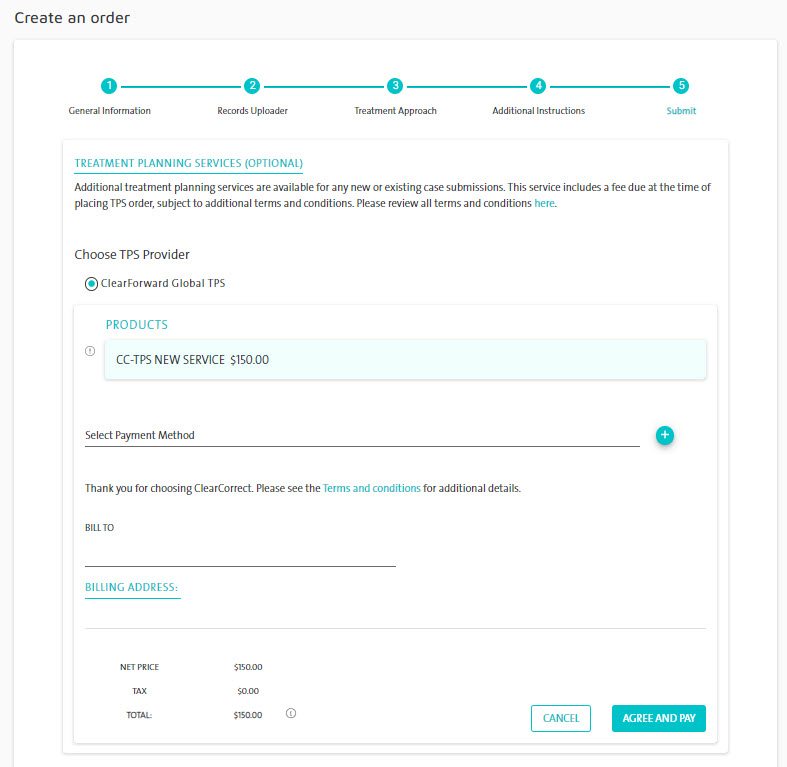 Creating an Order - FAQs – ClearCorrect Support