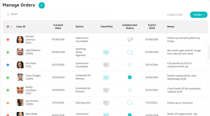 Creating an Order - FAQs – ClearCorrect Support