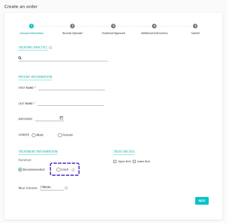 Creating an Order - FAQs – ClearCorrect Support