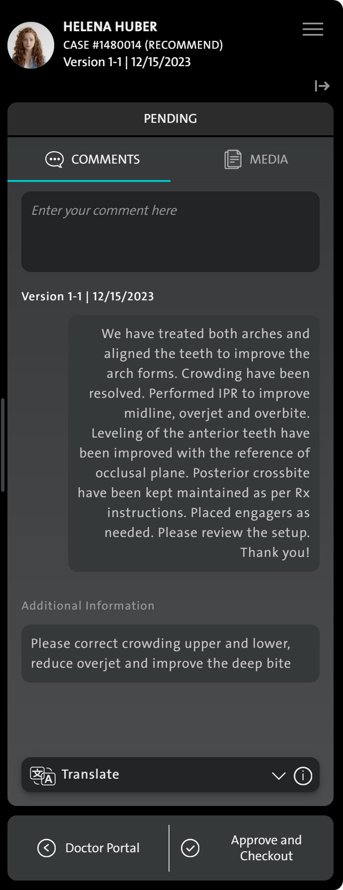 Creating an Order - FAQs – ClearCorrect Support
