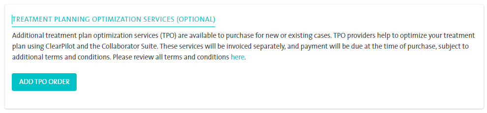 Creating an Order - FAQs – ClearCorrect Support