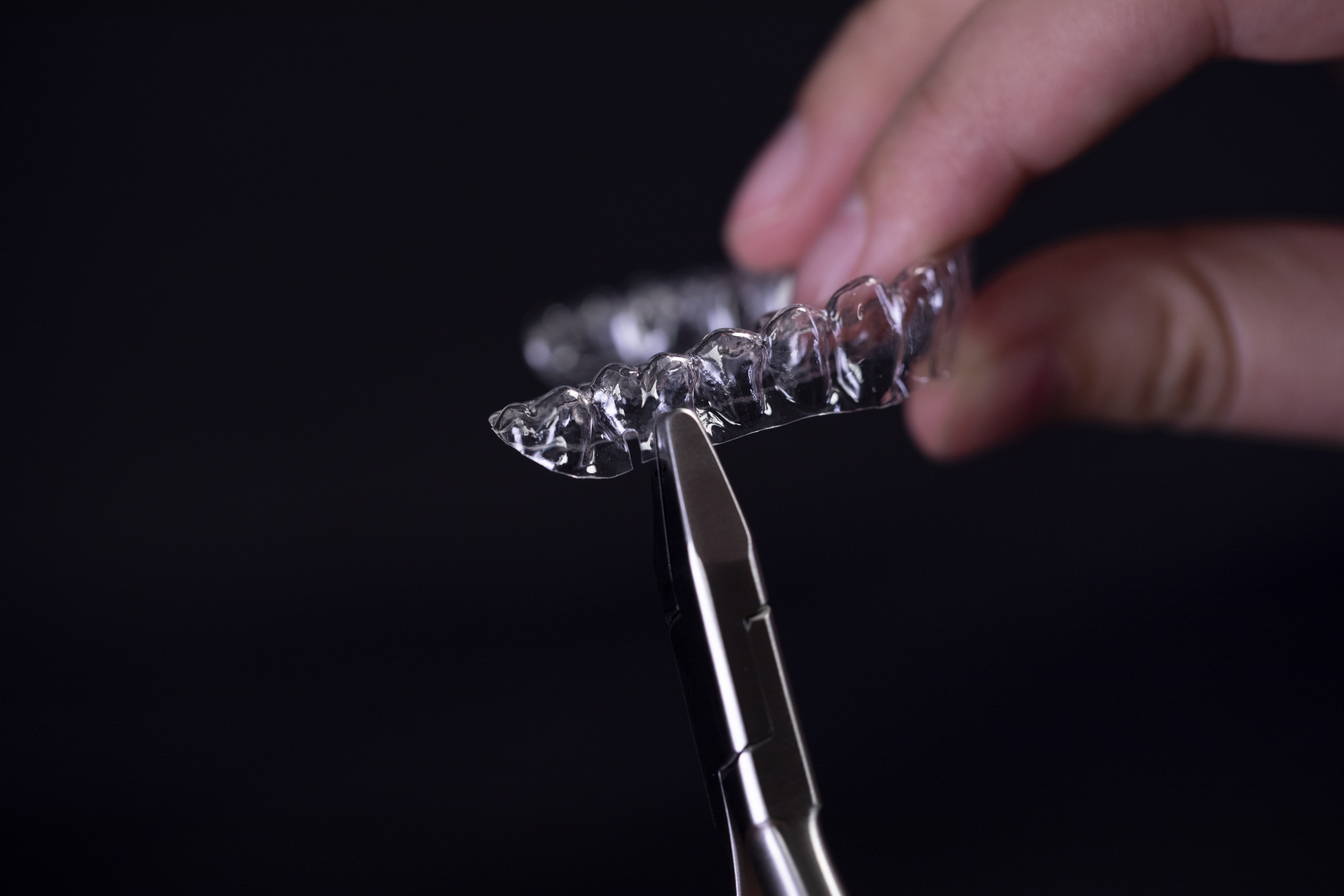 How to Use Slit Cutouts with Aligners – ClearCorrect Support