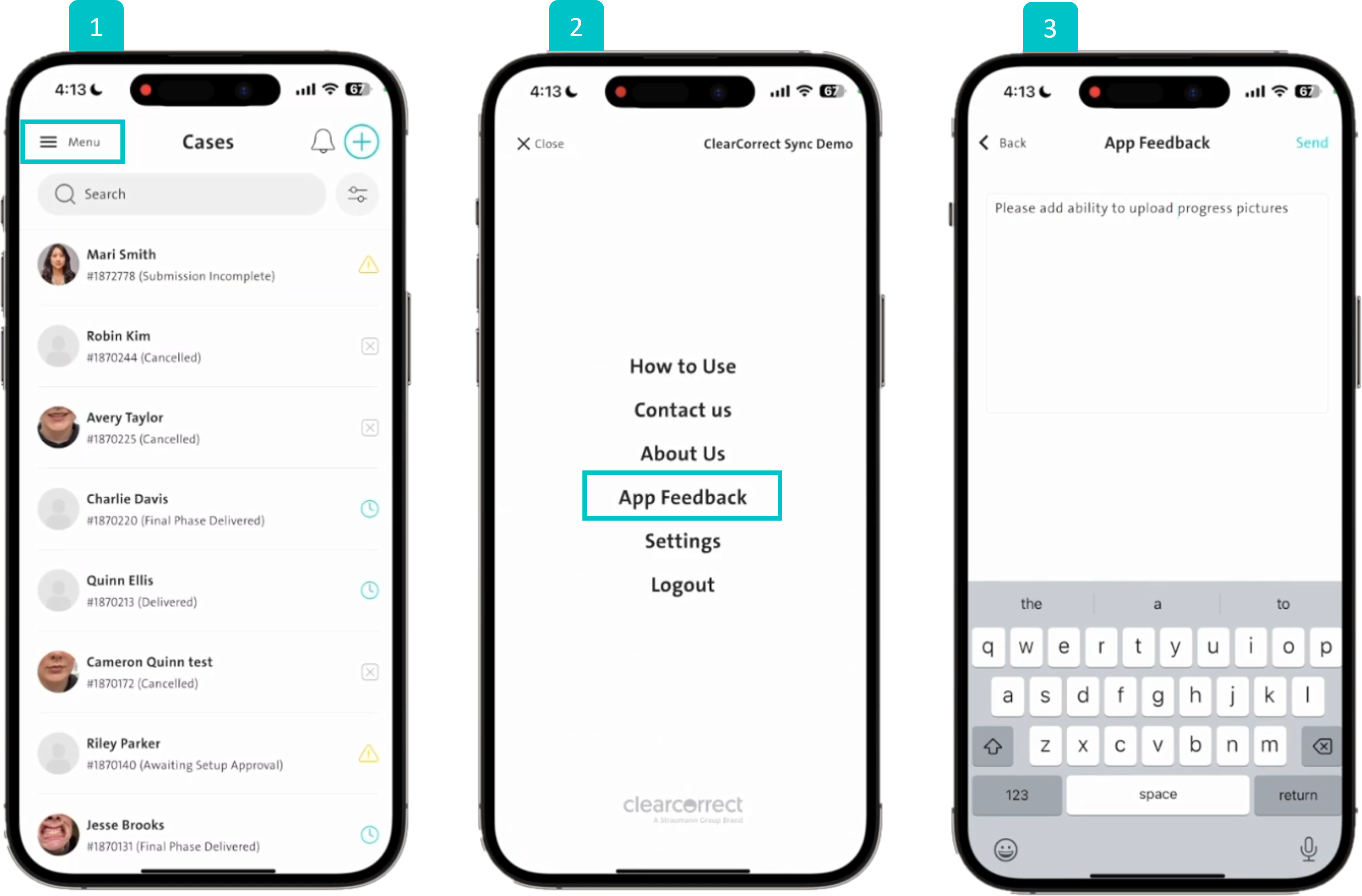 ClearCorrect® Sync App - Overview and How to Use – ClearCorrect Support