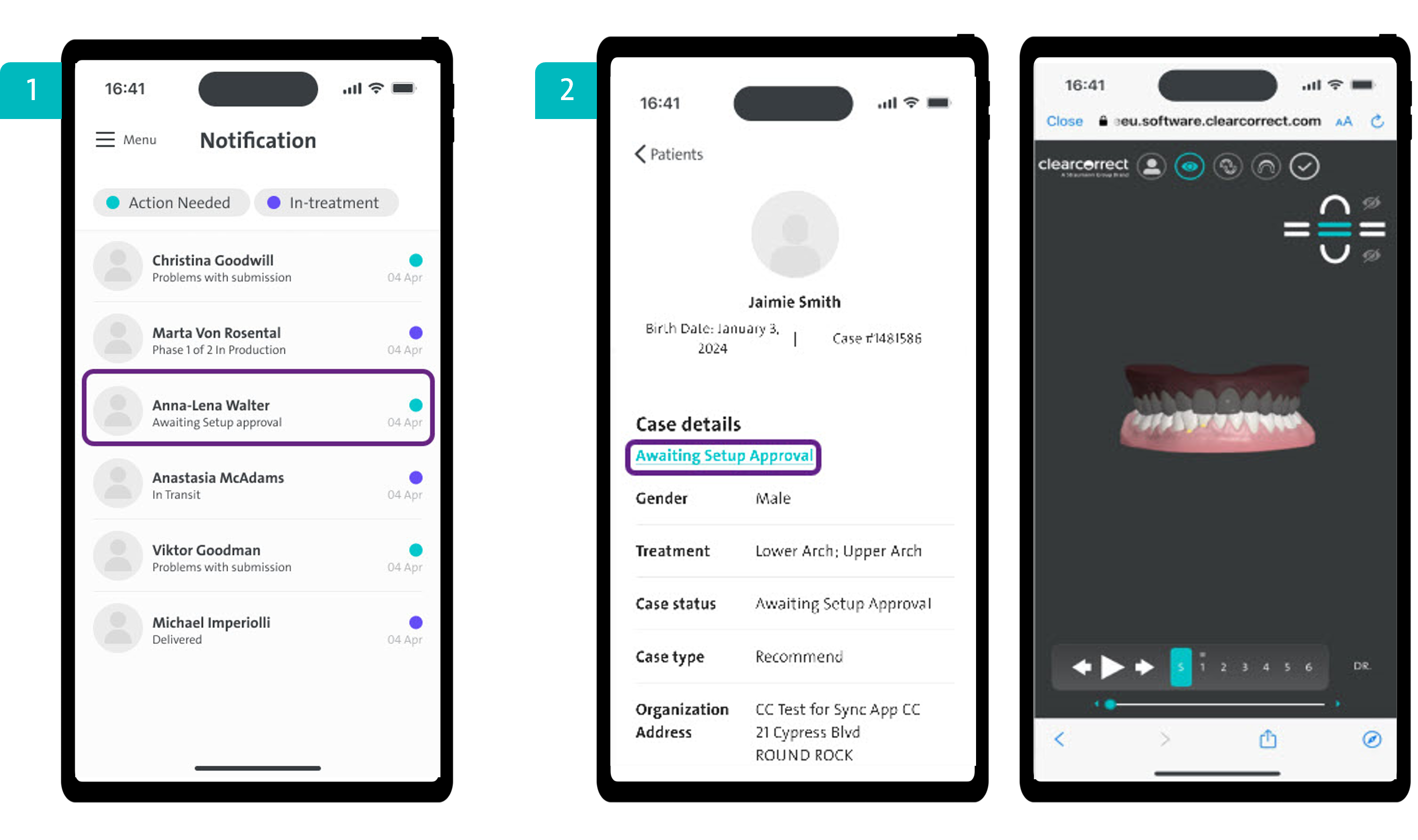 ClearCorrect® Sync App - Overview and How to Use – ClearCorrect Support