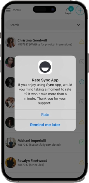 ClearCorrect® Sync App - Overview and How to Use – ClearCorrect Support