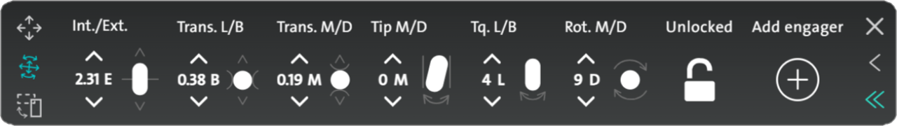 ClearPilot™ - Using the Dr. Edits 3D Controls Tool – ClearCorrect Support