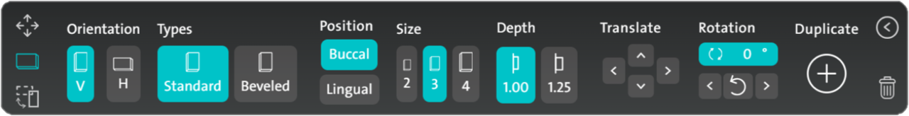 ClearPilot™ - Using the Dr. Edits 3D Controls Tool – ClearCorrect Support