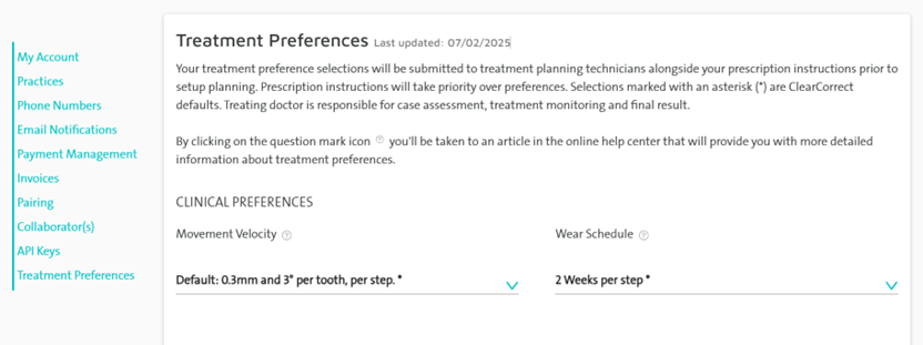 The Doctor Portal - ClearCorrect Case Management Tool – ClearCorrect ...