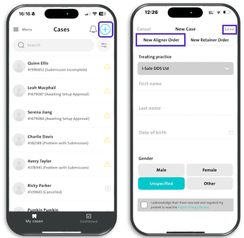 ClearCorrect® Sync App - Overview and How to Use – ClearCorrect Support