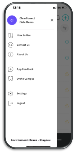 ClearCorrect® Sync App - Overview and How to Use – ClearCorrect Support