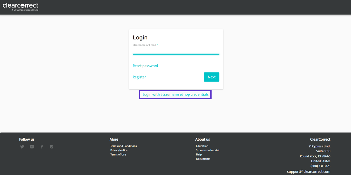 How to register as a ClearCorrect provider – ClearCorrect Support