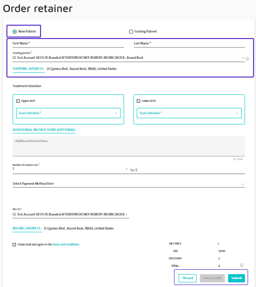 How to Create Orders in the ClearCorrect Doctor Portal – ClearCorrect Support