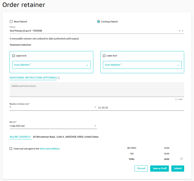 How to Create Orders in the ClearCorrect Doctor Portal – ClearCorrect Support