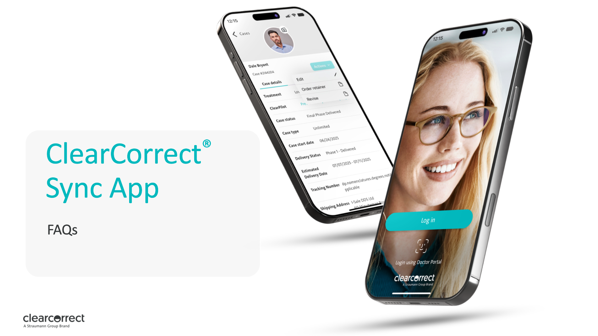 ClearCorrect® Sync App - FAQs – ClearCorrect Support