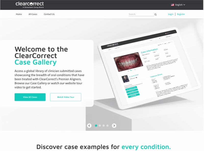 ClearCorrect Case Gallery/Fallgalerie: Schritte zum Erstellen und ...