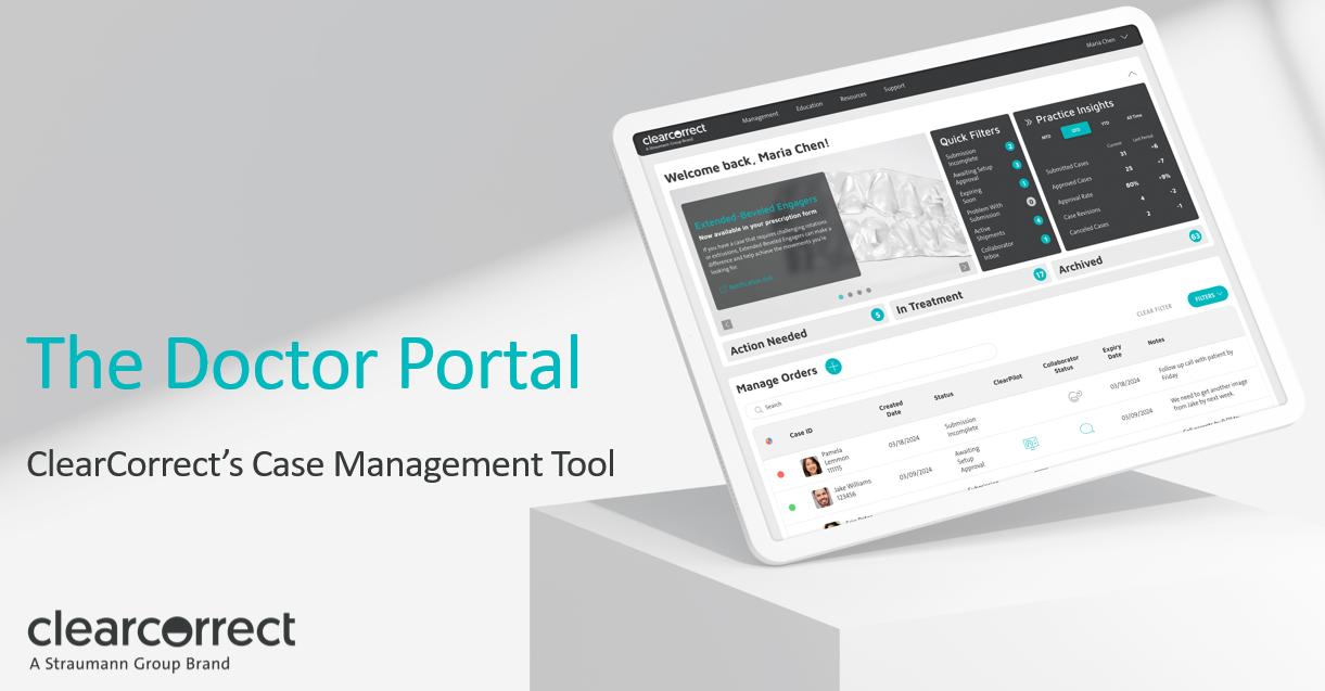 Doctor Portal - Ferramenta de Gestão de Casos da ClearCorrect – Suporte ...