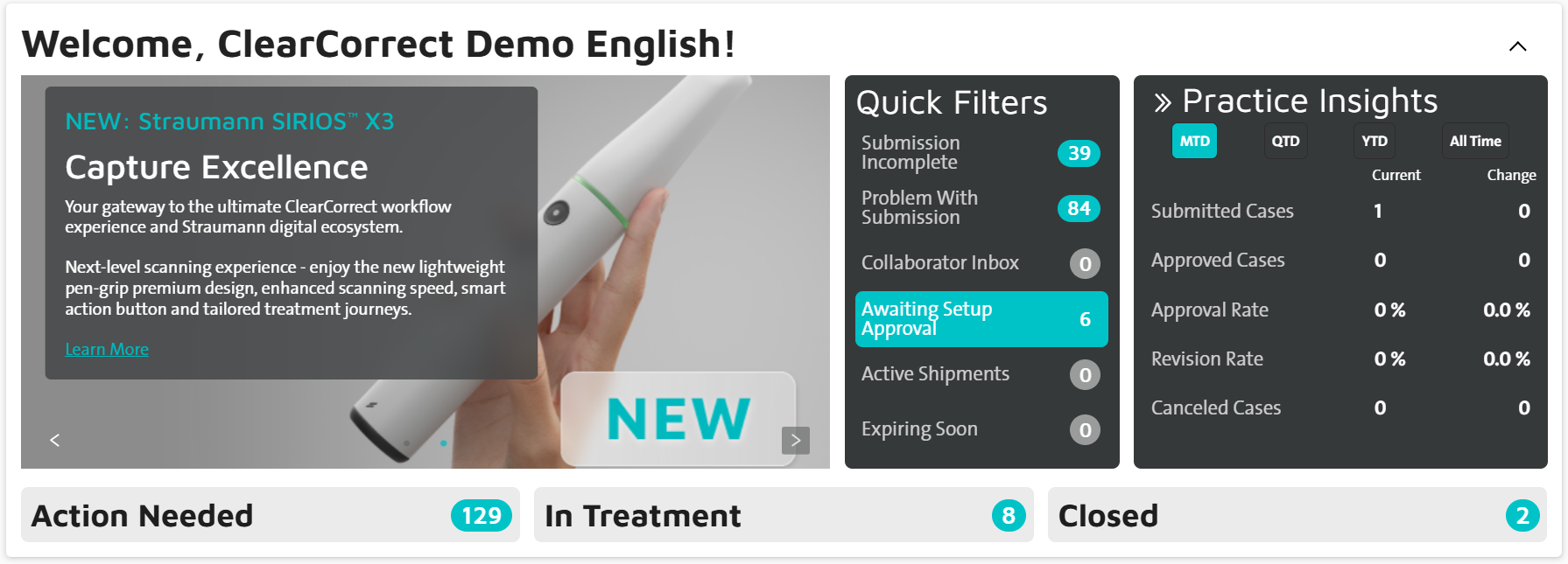 The Doctor Portal - ClearCorrect Case Management Tool – ClearCorrect ...