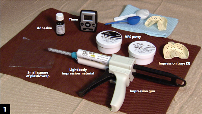 How to Take Two-step Impressions – ClearCorrect Support